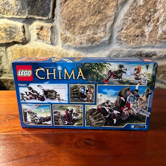 Lego | Toys | Lego Legends Of Chima Set | Poshmark